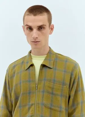 StÜssy Twisted Yarn Plaid Shirt