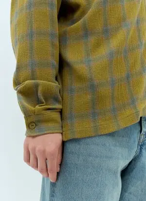 StÜssy Twisted Yarn Plaid Shirt