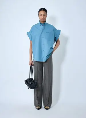 Balenciaga Wrap Tailored Jacket