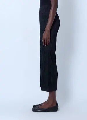 Issey Miyake July Pleated Pants