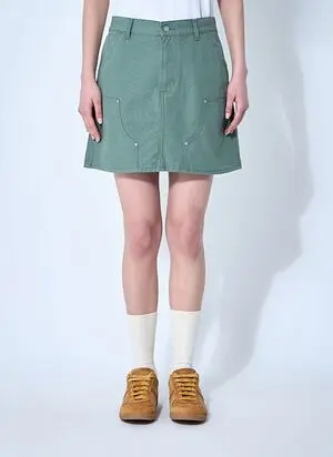 Carhartt Work In Progress W' Maeve Double Mini Skirt - Green