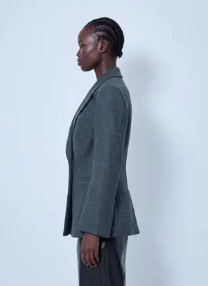 RÓHE Cup Detailed Blazer
