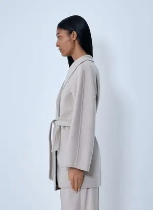 Max Mara Cashmere Coat - Beige