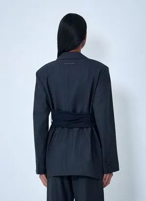 MAISON MARGIELA Belted Blazer