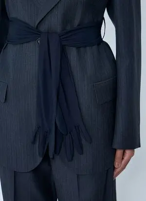 MAISON MARGIELA Belted Blazer