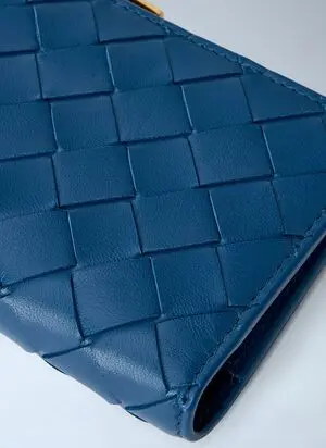 Bottega Veneta Intrecciato Small Bi-fold Wallet