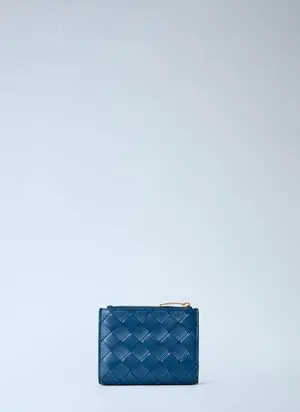 Bottega Veneta Intrecciato Small Bi-fold Wallet