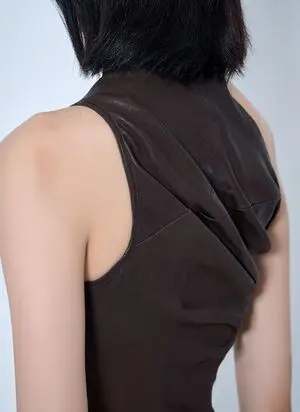 Rick Owens Athena One-shoulder Tank Top