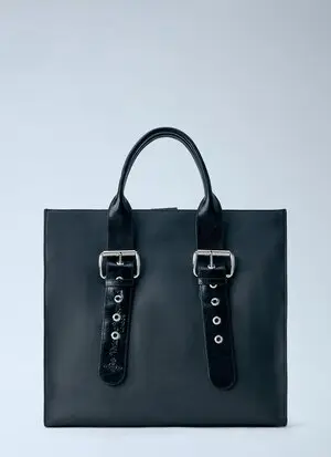 VIVIENNE WESTWOOD Alex Tote Bag - Black