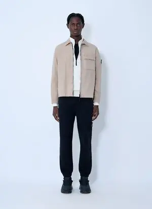 Stone Island Logo Patch Overshirt
