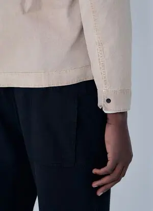 Stone Island Logo Patch Overshirt