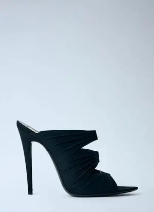 Saint Laurent Emilie Mules Sandals