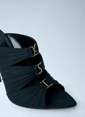 Saint Laurent Emilie Mules Sandals