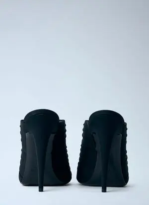 Saint Laurent Emilie Mules Sandals