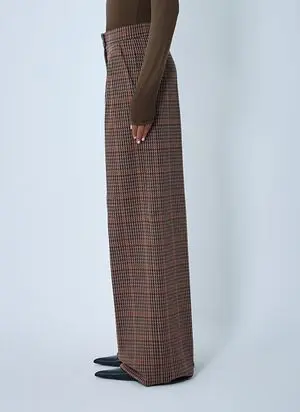 Max Mara Tailored Wool-blend Pants