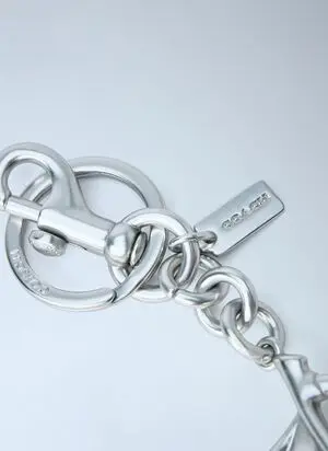 COACH Cherry Bag Charm