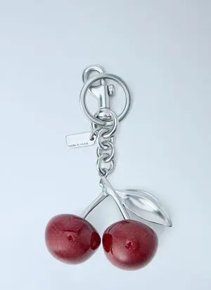 COACH Cherry Bag Charm