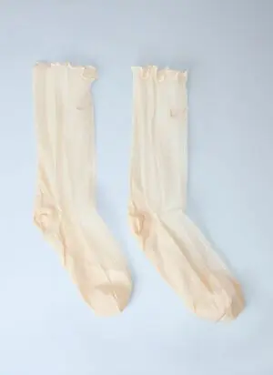 Nike Training Ankle Socks - White