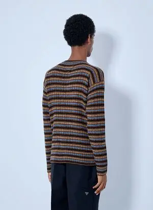 Prada Shetland Wool Boatneck Sweater