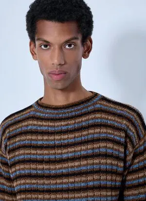 Prada Shetland Wool Boatneck Sweater