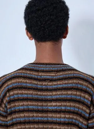Prada Shetland Wool Boatneck Sweater