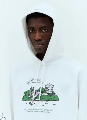 A.p.c. X Jjjjound Hooded Sweatshirt