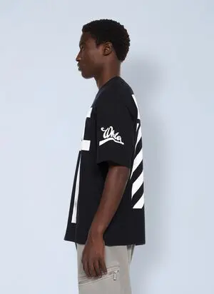 Off-White Big Off Diagonal Skate Logo T-shirt