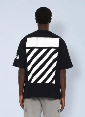 Off-White Big Off Diagonal Skate Logo T-shirt
