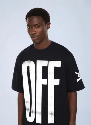 Off-White Big Off Diagonal Skate Logo T-shirt