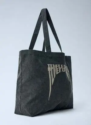 Rick Owens Canvas Tote Bag