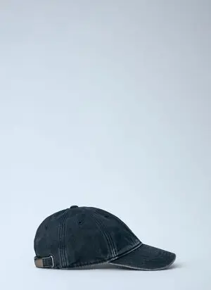 Our Legacy Enzyme Obsidian Field Sateen Ballcap
