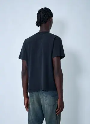 Balenciaga Text Motif T-shirt