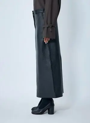 TOTEME Leather Skirt