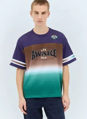 AWAKE NY Mesh Football Jersey - Multicolour
