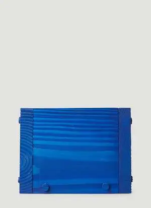 NIKO JUNE Small Stackable Storage Box - Blue