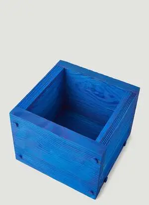 NIKO JUNE Small Stackable Storage Box - Blue