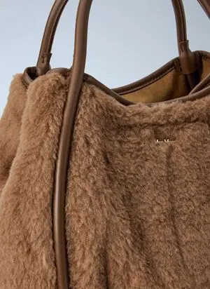 Max Mara Teddy Marine Small Handbag
