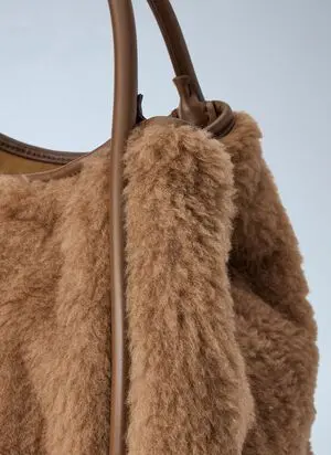 Max Mara Teddy Marine Small Handbag