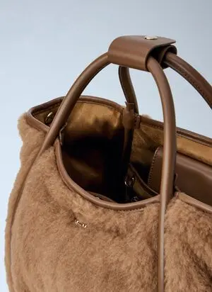 Max Mara Teddy Marine Small Handbag