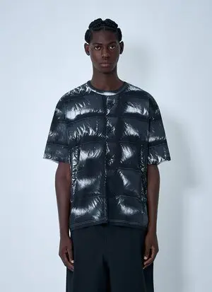 MONCLER X A$AP ROCKY Logo Motif T-shirt - Black