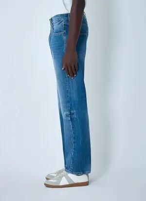 MAISON MARGIELA Contrast Panel Jeans