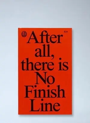 ANTENNE BOOKS No Finish Line Book