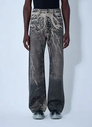 Rick Owens Geth Jeans - Black
