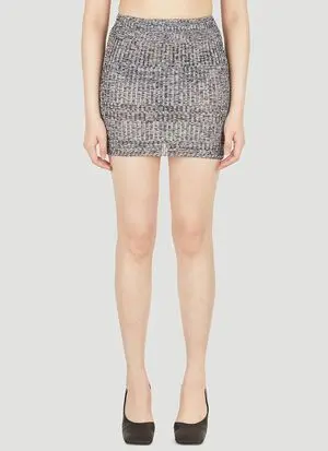 A. ROEGE HOVE Marie Skirt - Grey