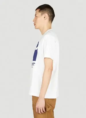 JUNYA WATANABE X CARHARTT Logo Print T-shirt