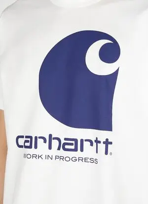 JUNYA WATANABE X CARHARTT Logo Print T-shirt