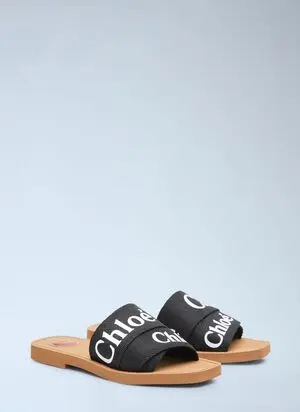 Chloé Woody Slides