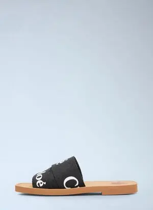 Chloé Woody Slides