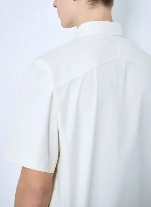 Bottega Veneta Light-cotton Twill Shirt