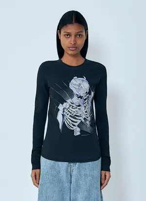 Our Legacy Strain Slim T-shirt - Black